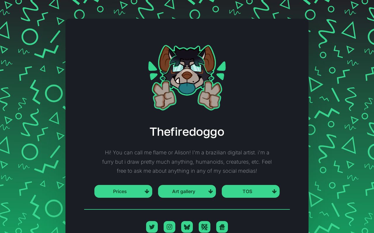Thefiredoggo comms